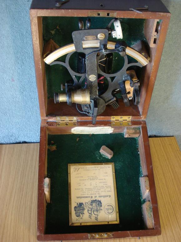 Bonhams A Sextant