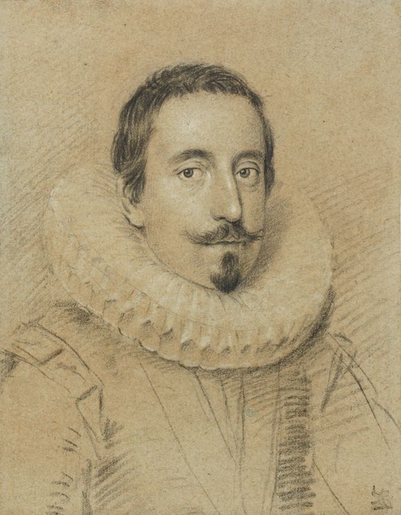 Bonhams : Ottavio Maria Leoni (Rome 1587-1630) Portrait of a gentleman ...