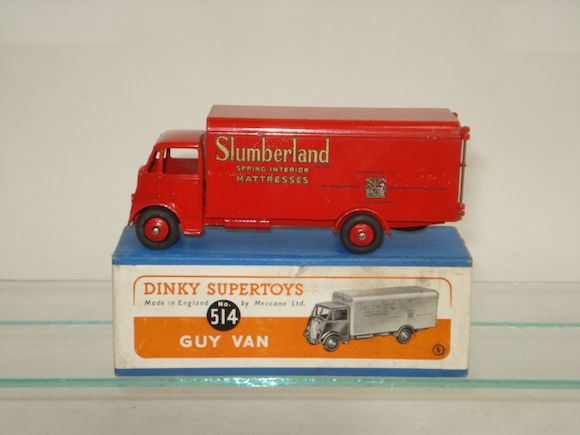 Bonhams : Dinky 514 Slumberland Guy van
