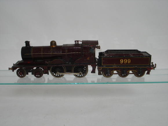 Bonhams Bassett Lowke Mr 4 4 0 Express Locomotive And Tender No999