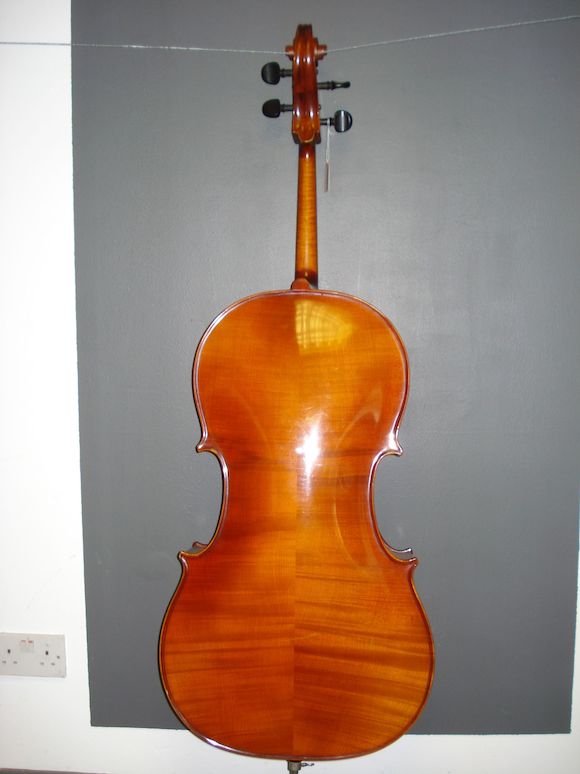 Bonhams : A Contemporary Cello labelled Andrew Schroetter, Beubenreuth ...