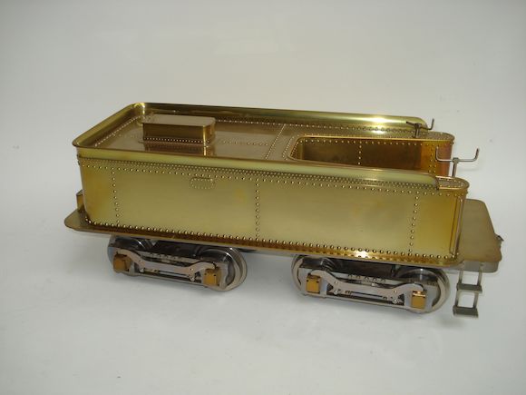 Bonhams : A well engineered scratch built brass model of a 3 1/2in ...