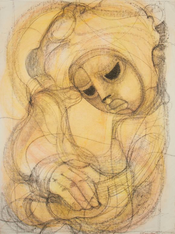 Bonhams : Ben Macala (South African, 1938-1997) Serenity