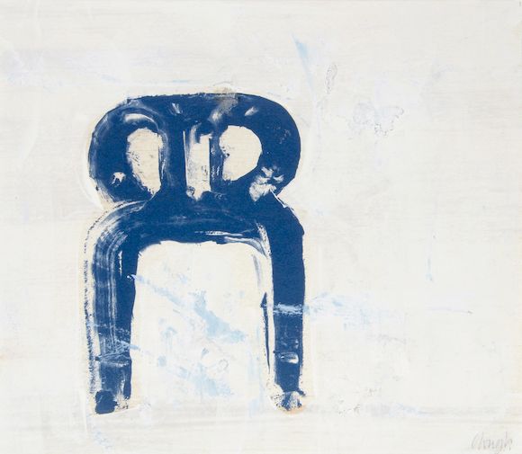 Bonhams : Prunella Clough (British, 1919-1999) Chair, c.1995