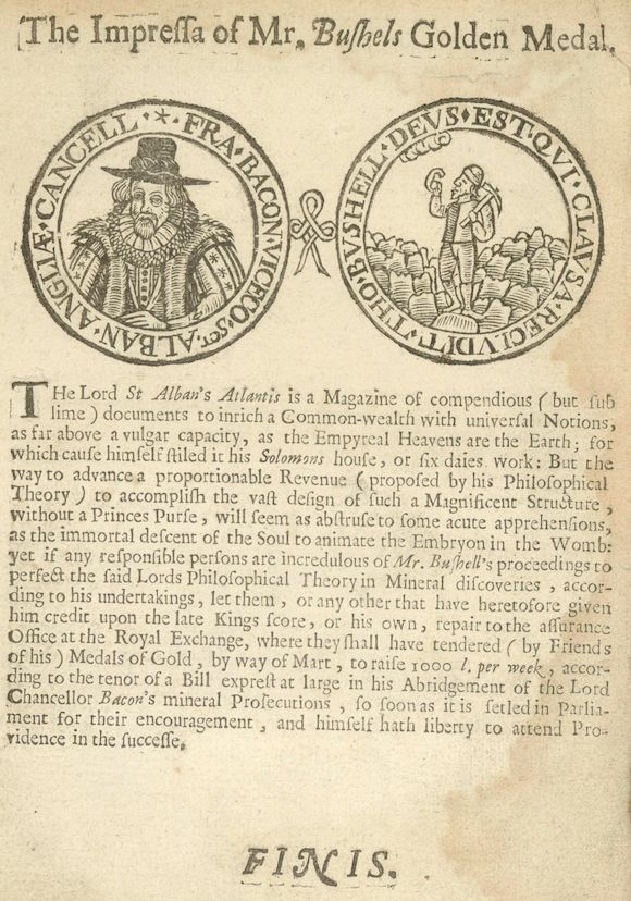 Bonhams : MINING BUSHELL (THOMAS) An Extract by Mr. Bushell of His Late ...