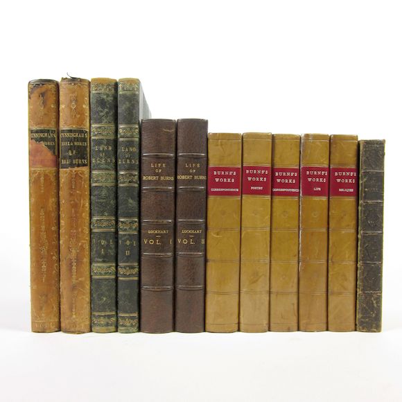 Bonhams : ROBERT BURNS CUNNINGHAM (ALLAN) The Complete Works of Robert ...