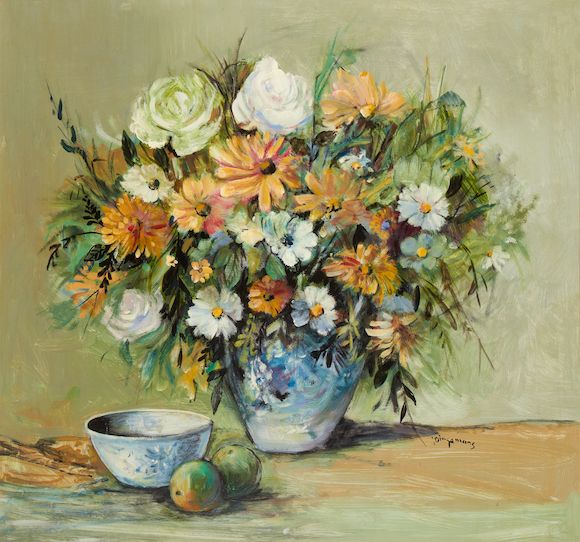 Bonhams : Johannes Wilhelmus (Jan) Dingemans (South African, 1921-2001 ...