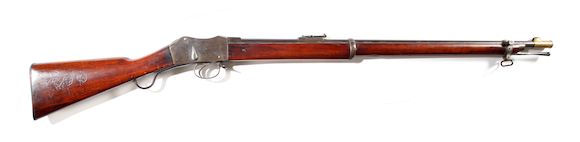 Bonhams : A .450 Martini Henry Breech Loading Service Rifle