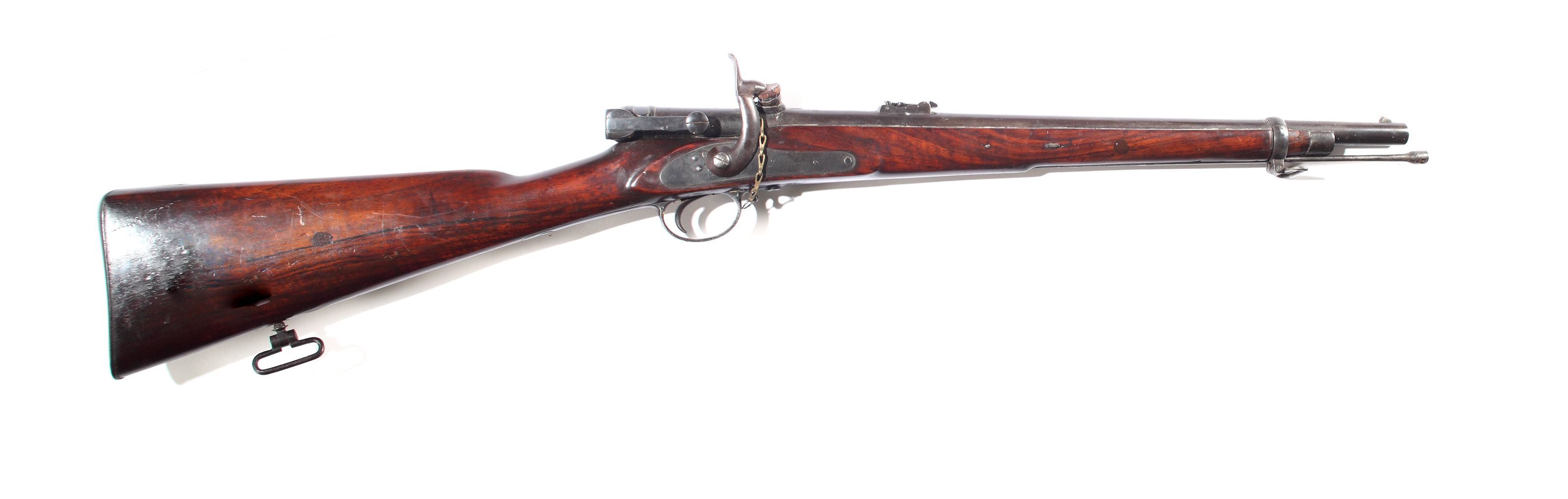 Bonhams : A Calisher & Terry 2nd Pattern Percussion Breech Loading Carbine
