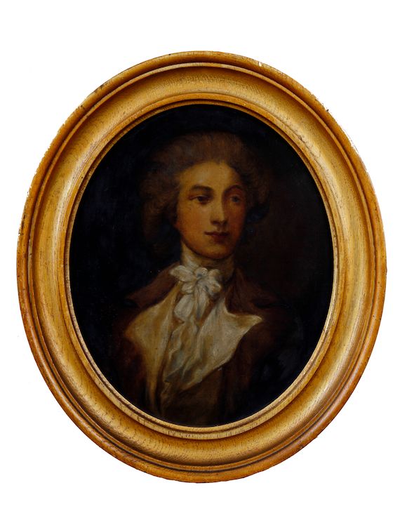 Bonhams : After Thomas Gainsborough, R.A. Portrait of Auguste Vestris