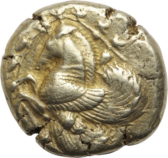 Bonhams : Mysia, Lampsakos, Electrum Stater, 500-450 BC 15.20g. Babelon ...