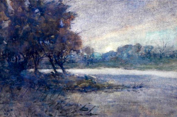 Bonhams : Walter Emsley (British, active 1883-1927) 'The Flock'