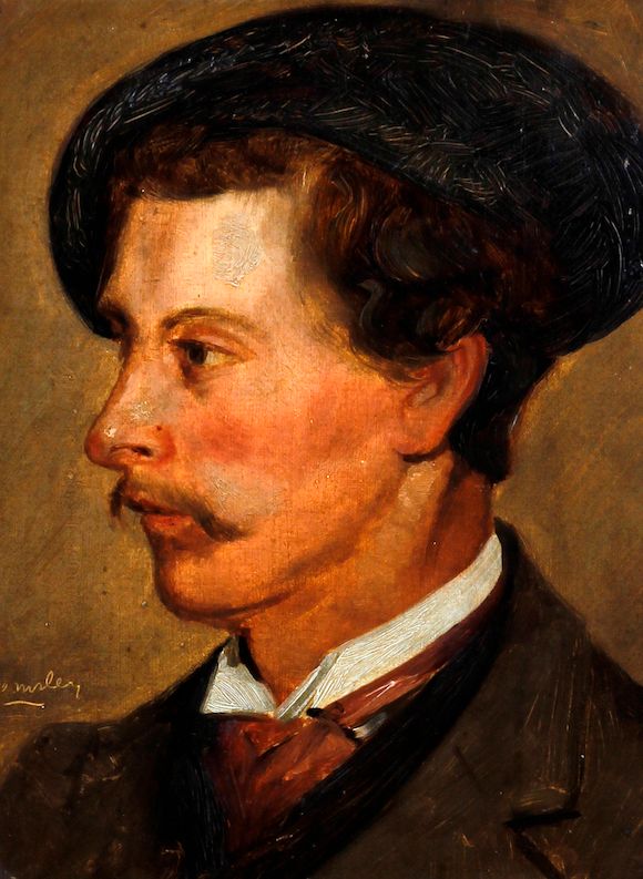 Bonhams : Walter Emsley (British, active 1883-1927) 'The Poet'