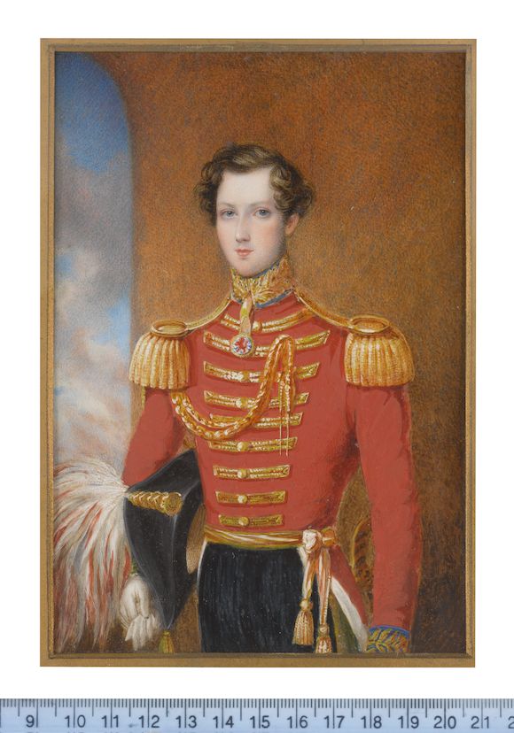 Bonhams : James Warren Childe (British, 1778-1862), circa 1842 Sir ...
