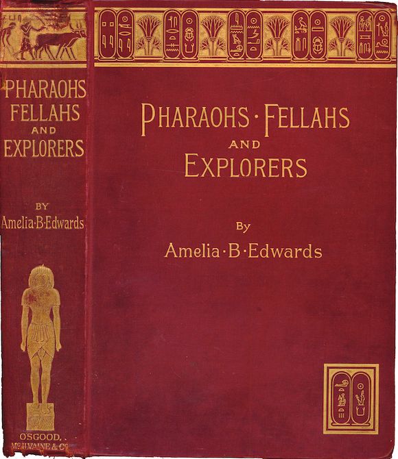 Bonhams : EGYPT EDWARDS (AMELIA B.) A Thousand Miles Up the Nile, 1877 ...