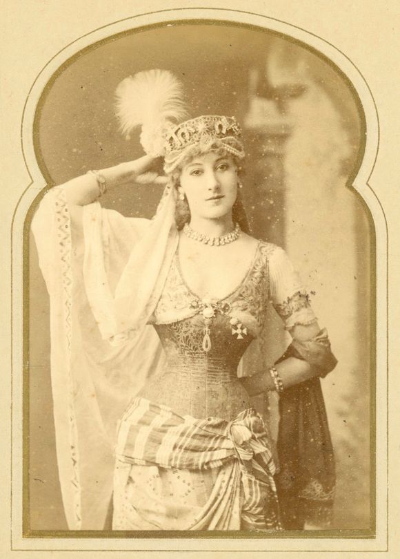 Bonhams : ALBUM An album of 27 cabinet cards of late Victorian ...