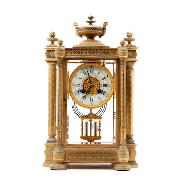 Bonhams A Good Early 20th Century French Four Glass Architectural