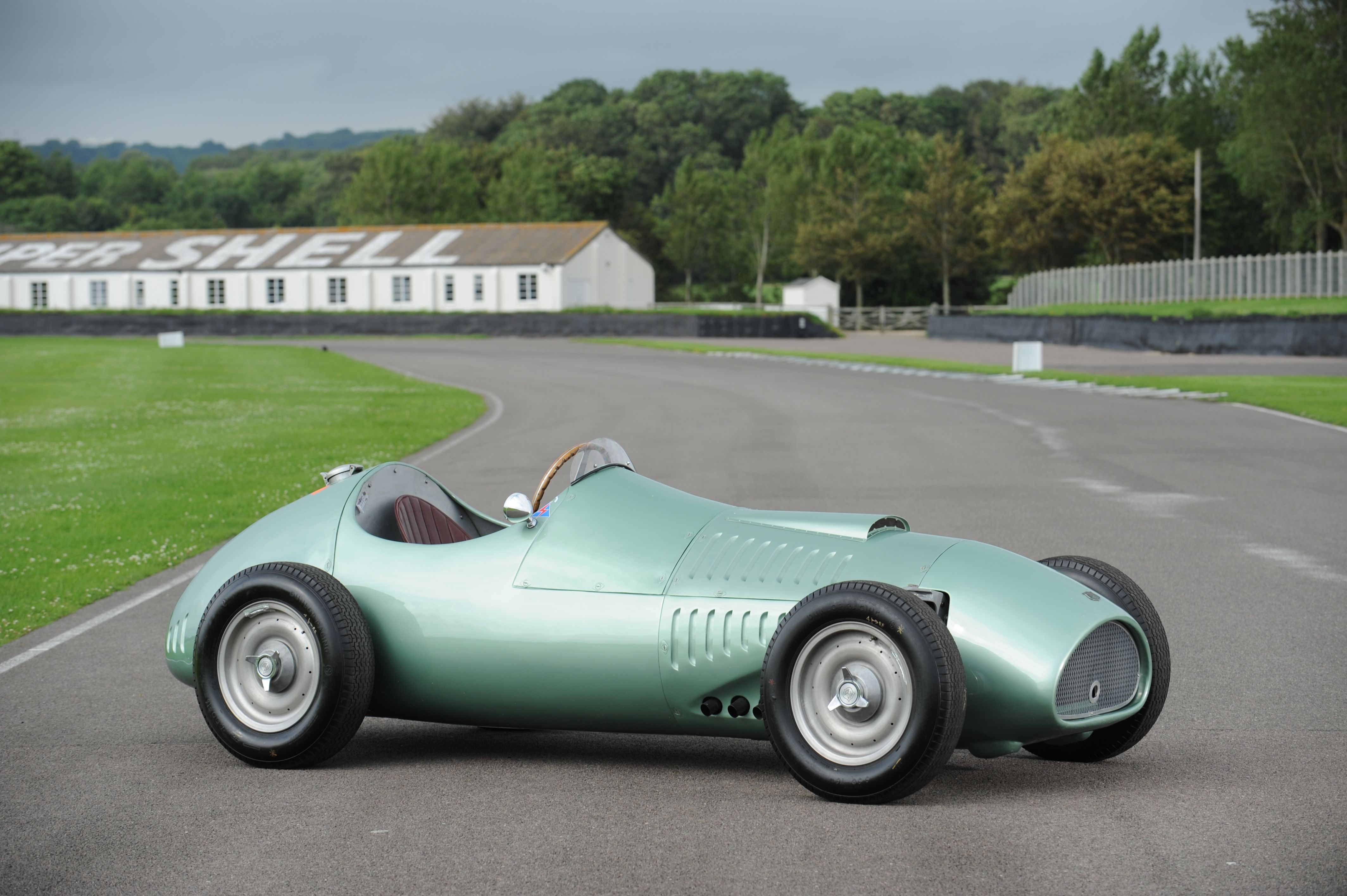 Bonhams Cars : The ex-Works, ex-Bill Morris,1954 Kieft-Climax V8 ...