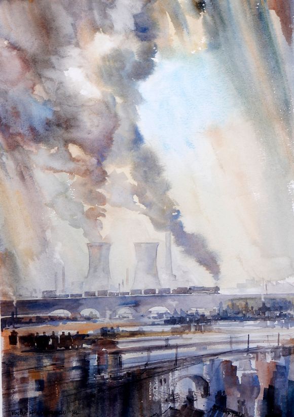 Bonhams : Brian R. Entwistle (British, active circa 1960-circa 2000 ...