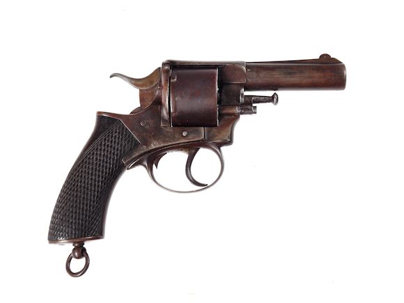 Bonhams : An Australian Marked .442 Centre Fire Webley Six-Shot R.I.C ...
