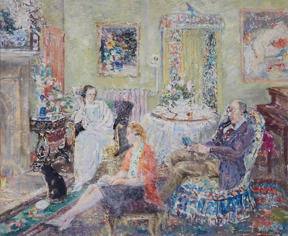 Bonhams : Margaret Fisher Prout (British, 1875-1963) Family in the ...