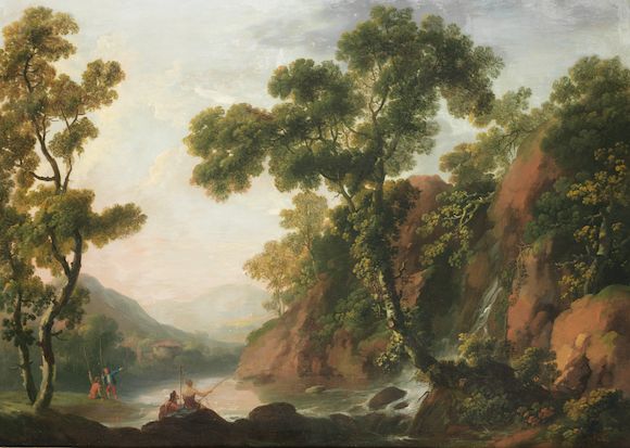 Bonhams : George Barrett R.A. (Dublin circa 1728-1784 Paddington ...