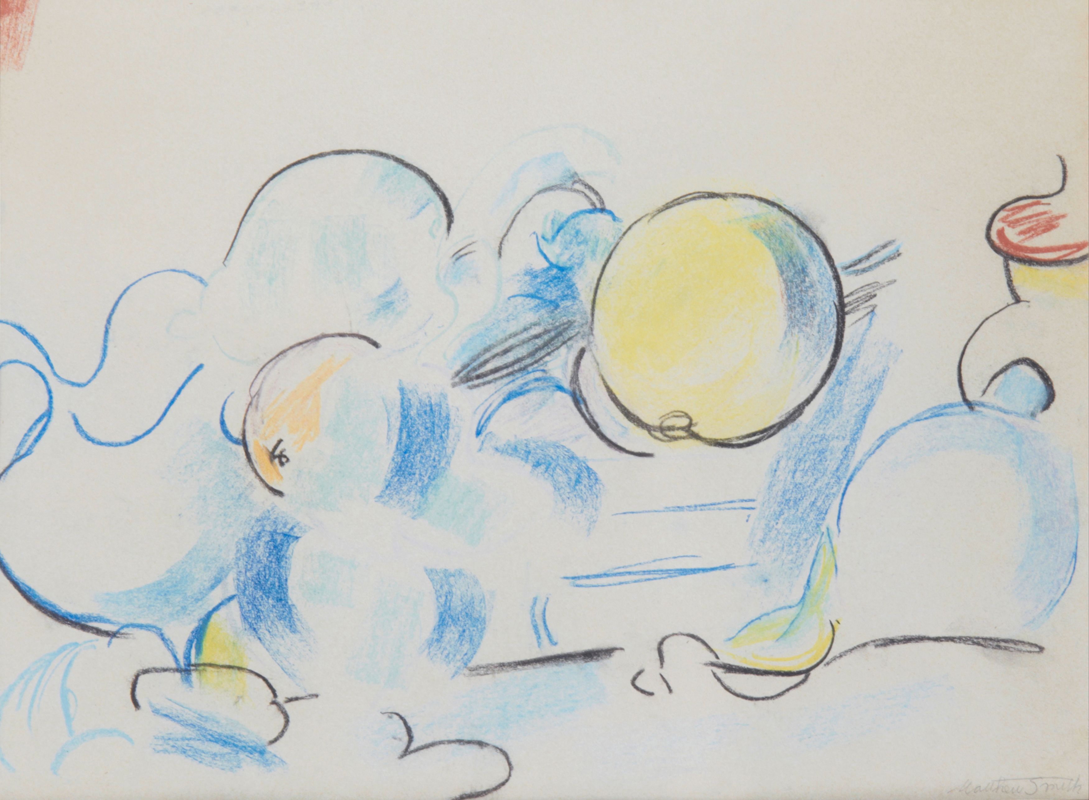 Bonhams : Sir Matthew Smith (British, 1879-1959) Still life with fruit