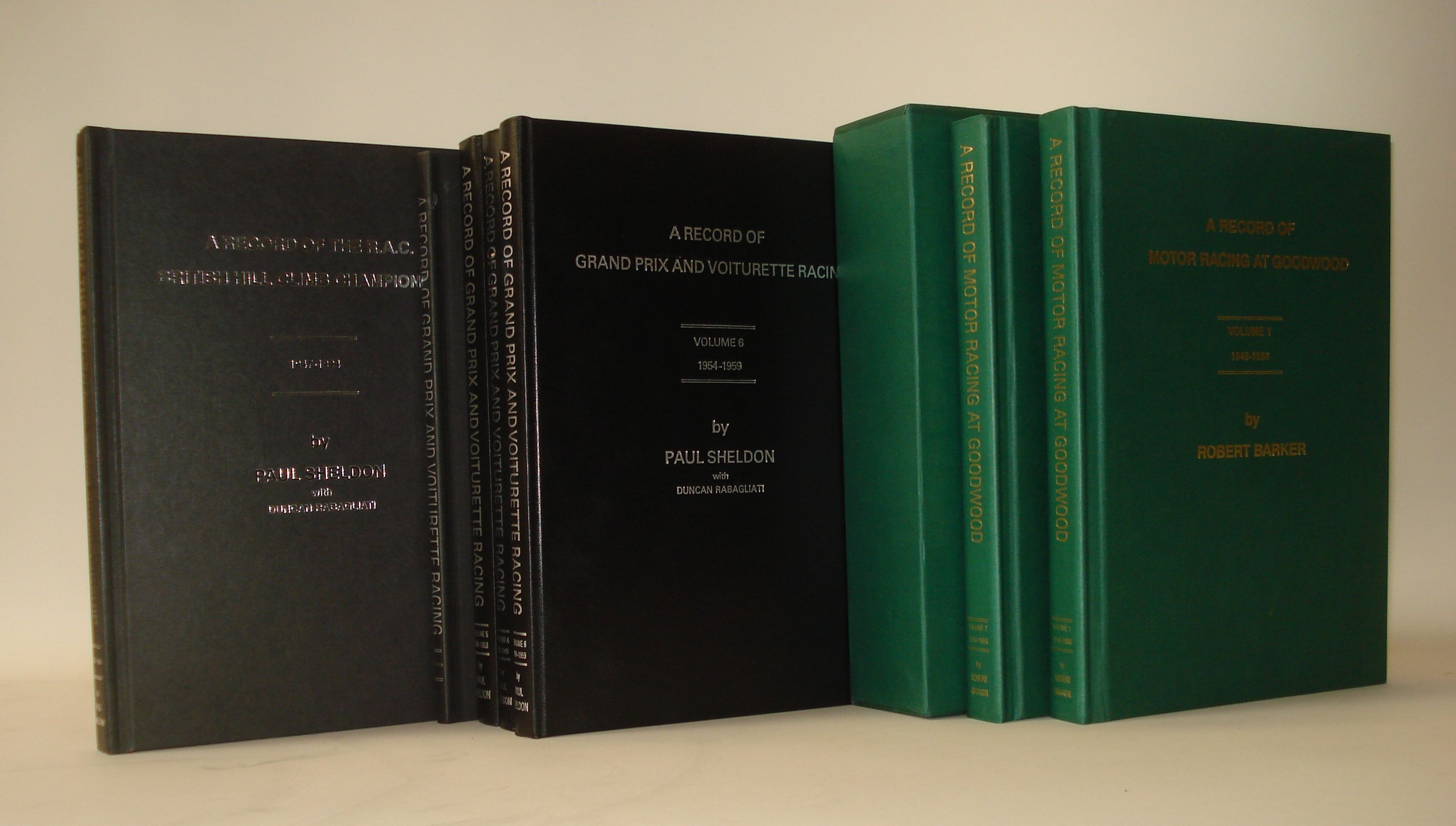 Bonhams Cars : Paul Sheldon & Duncan Rabagliati: A Record of Grand Prix ...