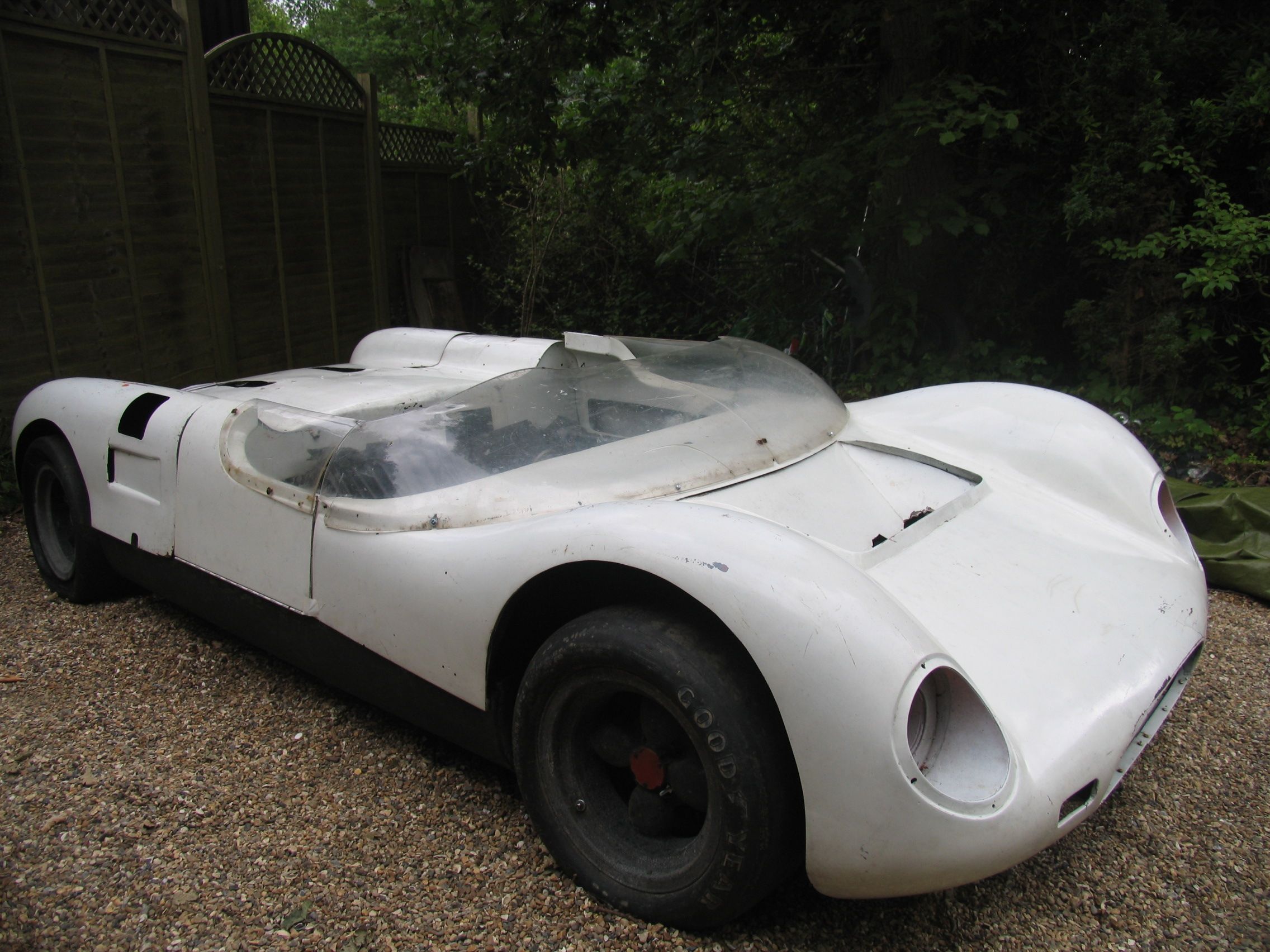 Bonhams Cars : 1964 Merlyn Mk6 Sports Racer Project Chassis no. 55RS