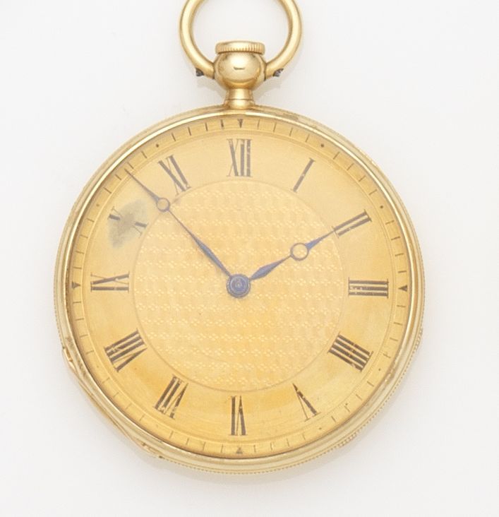 Bonhams : Rob Roskell, Liverpool. An 18ct gold key wind quarter ...