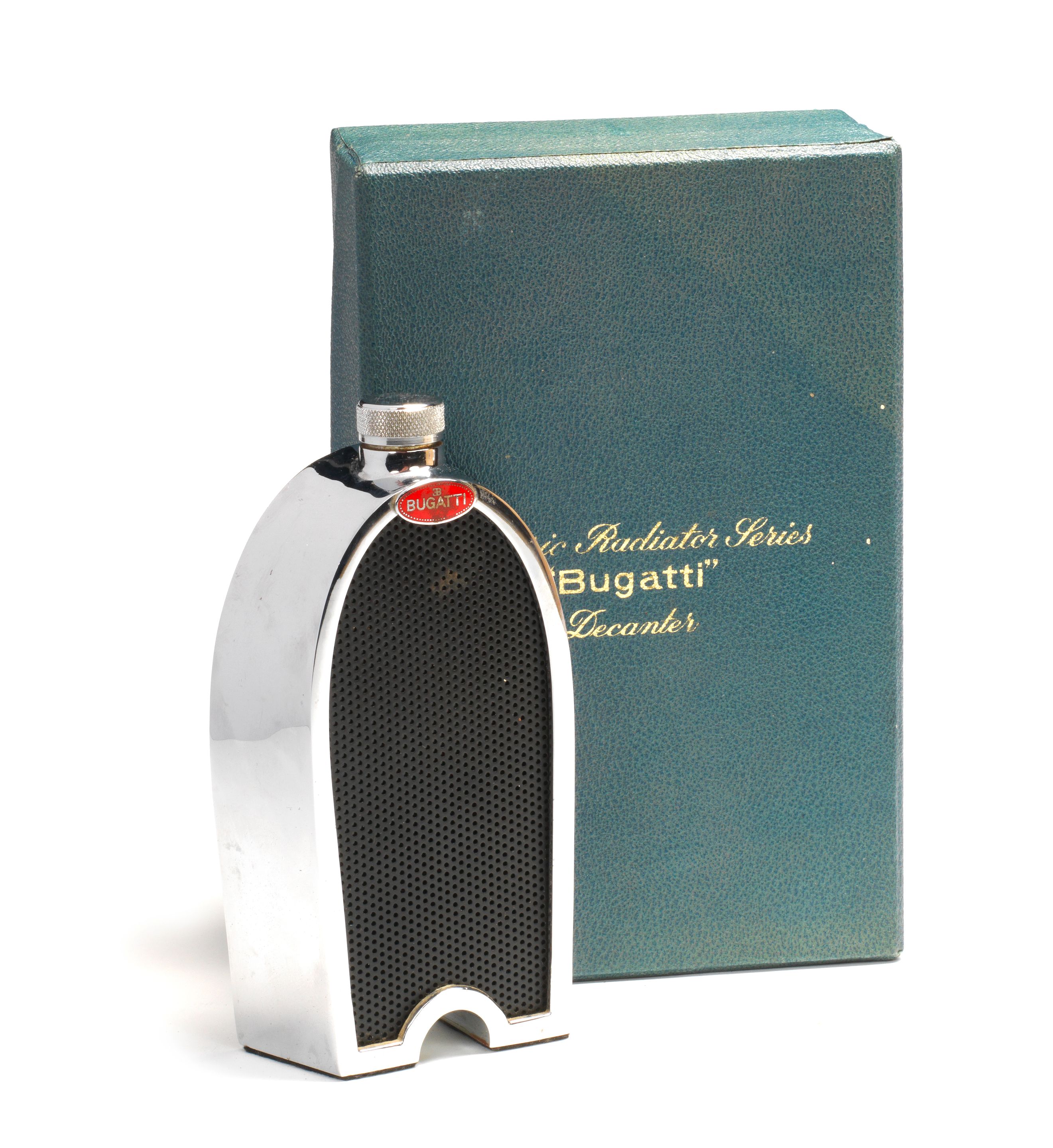 Bonhams Cars : A Bugatti radiator decanter by Ruddspeed Ltd, British ...