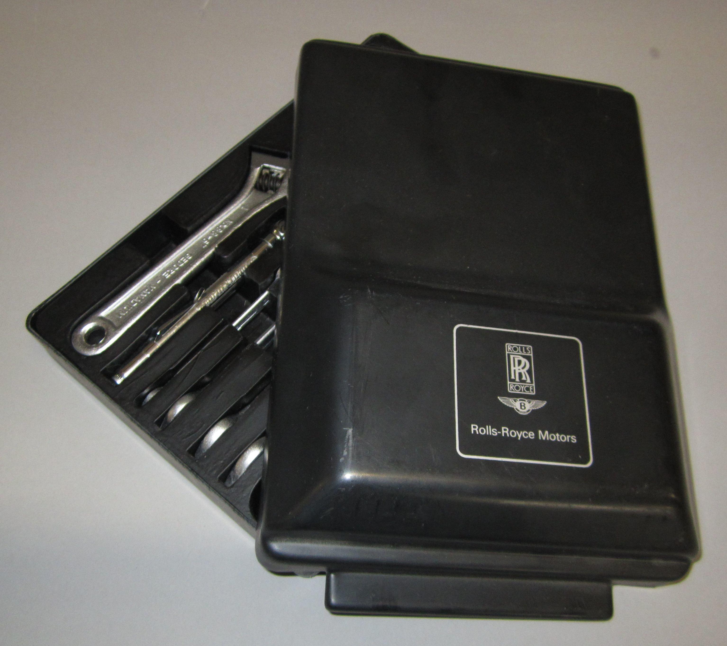 Bonhams Cars : A Rolls-Royce Silver Shadow/ Silver Spirit tool kit,