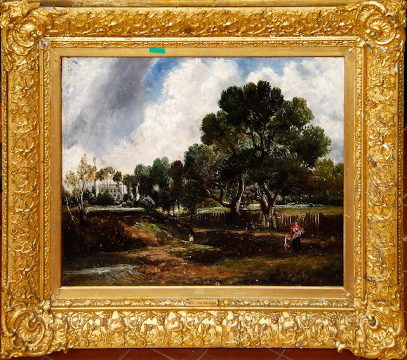Bonhams : Follower of John Constable, RA (British, 1776-1837) East ...