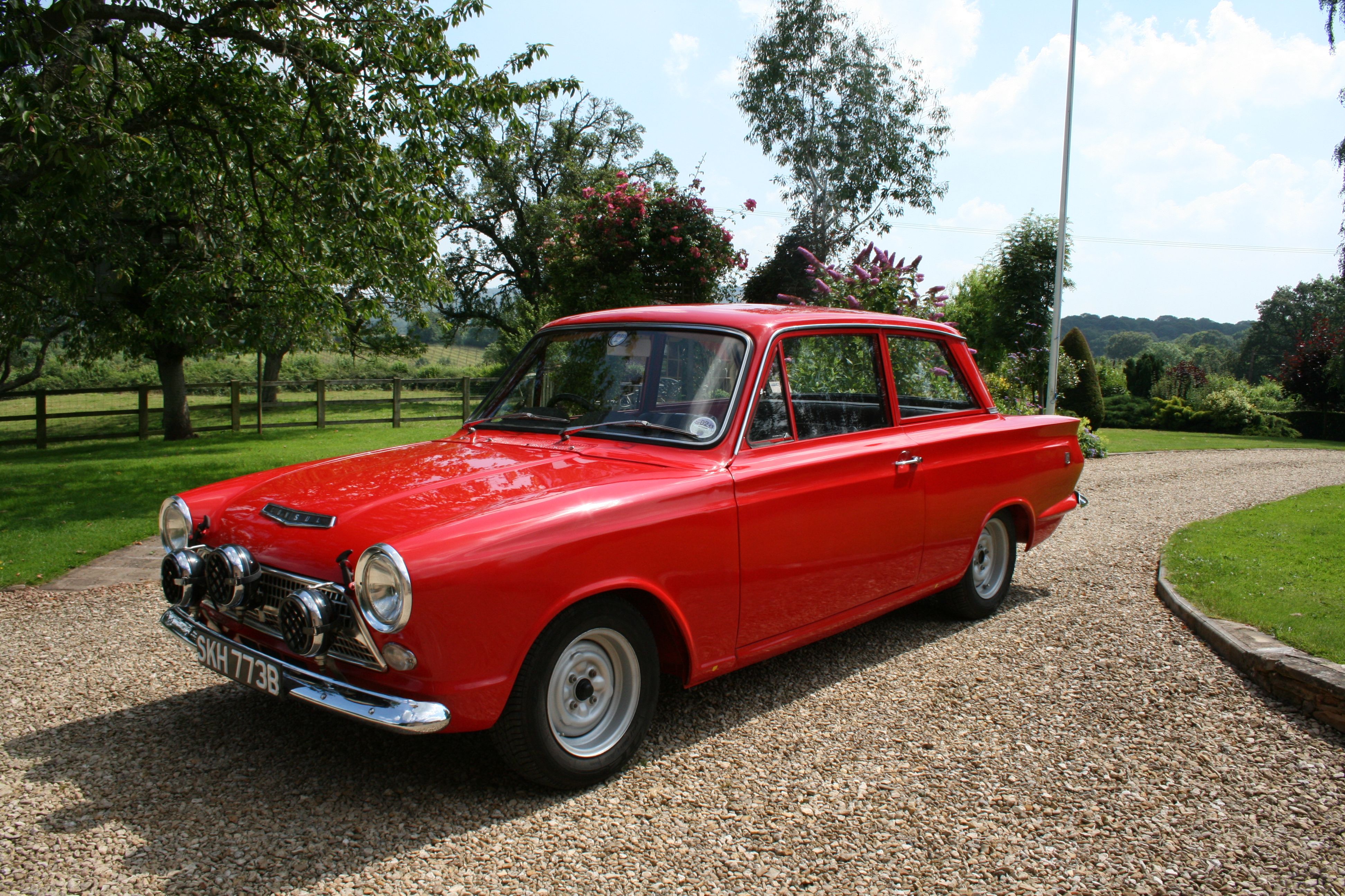 Bonhams Cars : 1964 Ford Cortina GT Mk1 2-Door Rally Saloon Chassis no ...