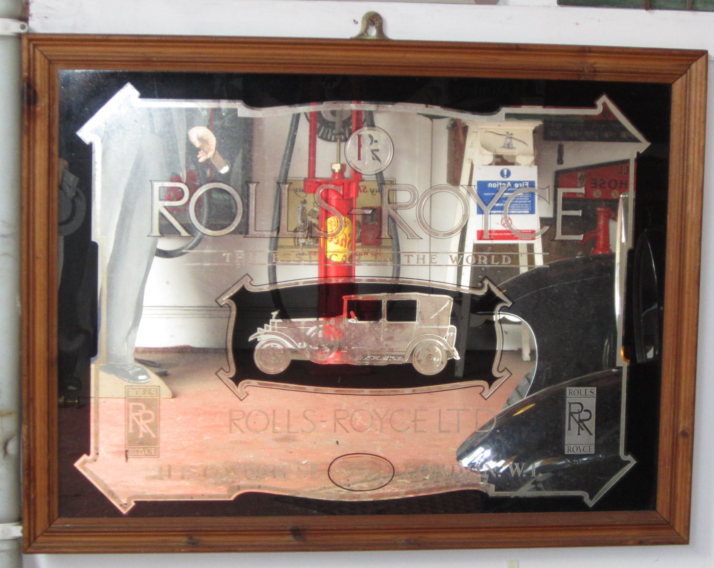 Bonhams Cars : Assorted signs and advertising,