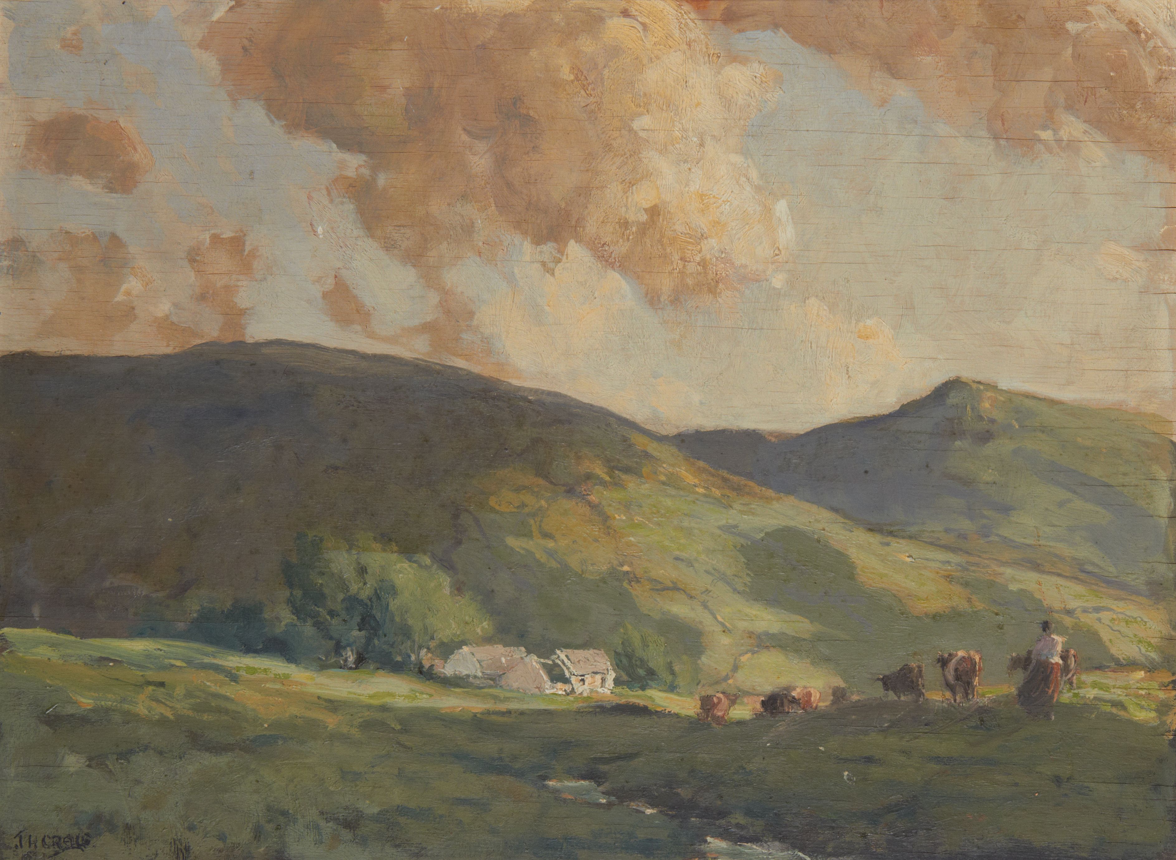 Bonhams : James Humbert Craig (Irish, 1878-1944) Returning home