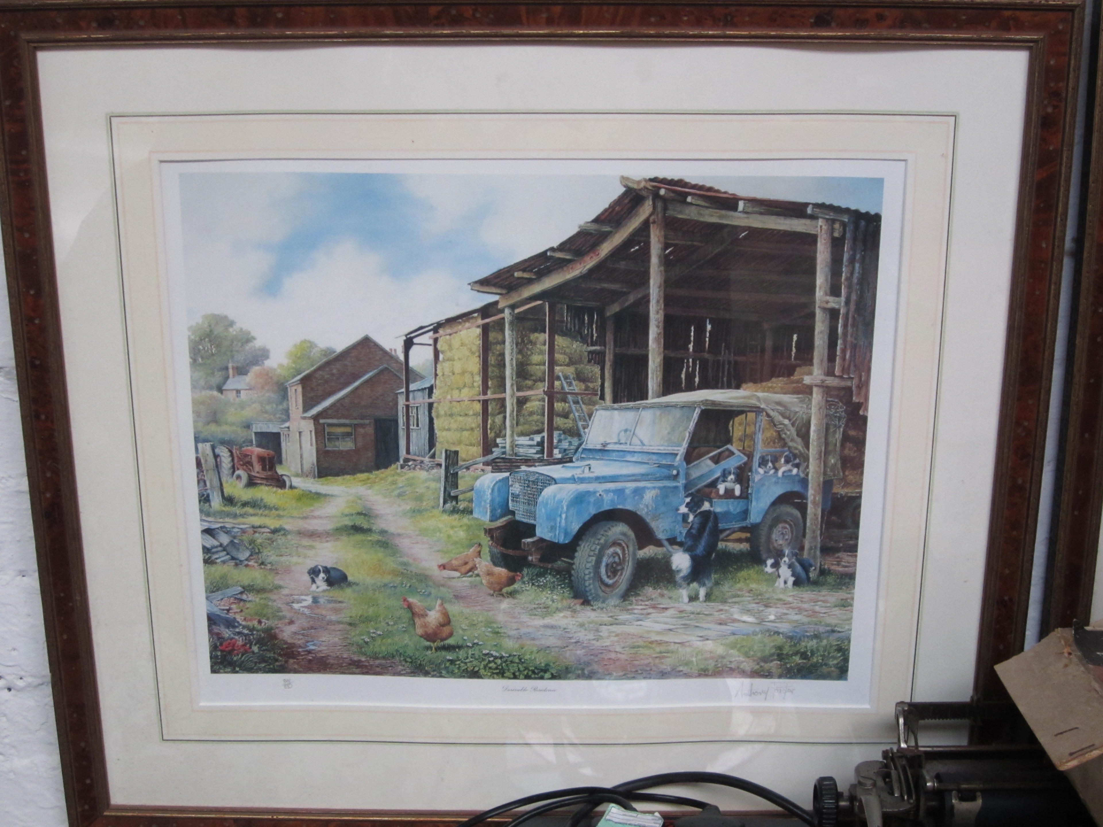 Bonhams Cars : Six prints after Anthony Forster,