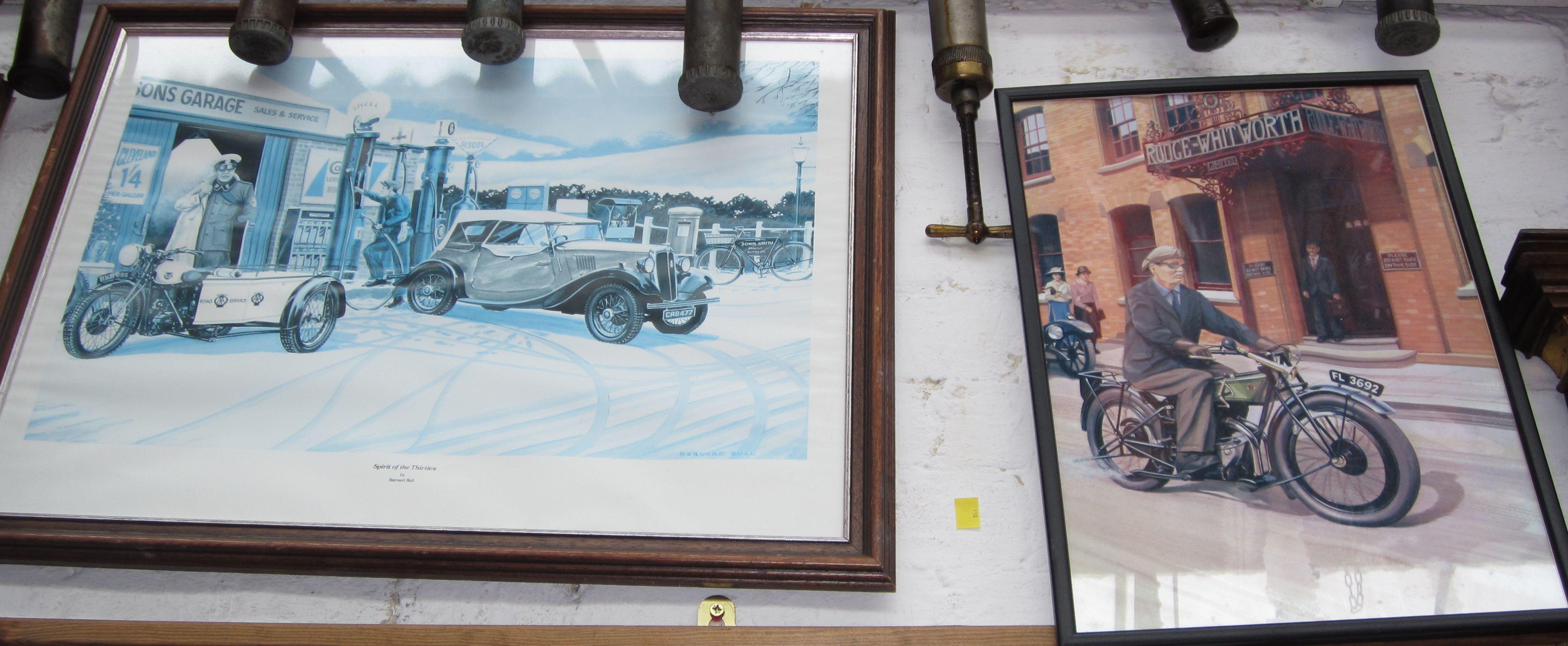 Bonhams Cars Assorted Motoring Prints