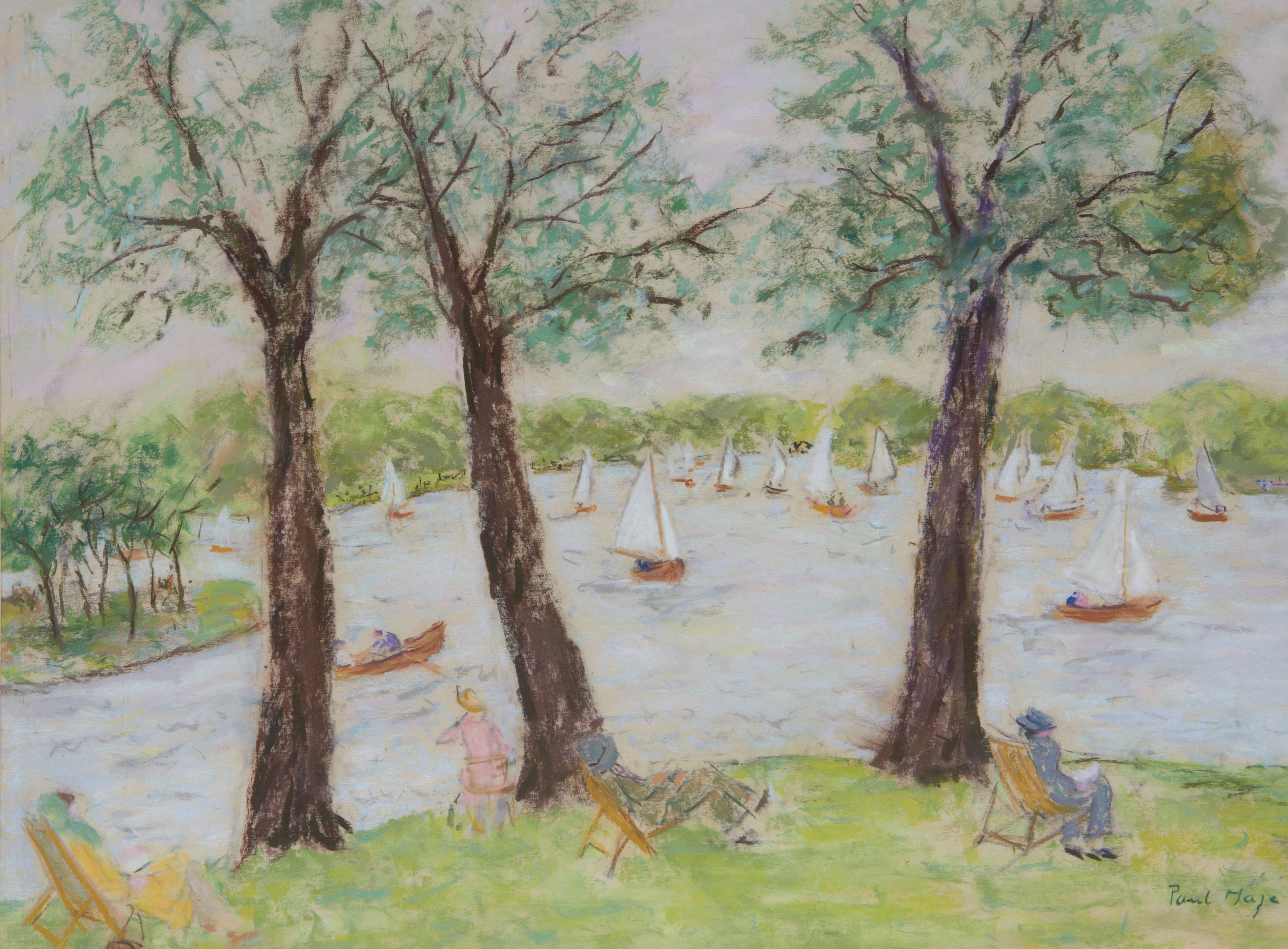 Bonhams : Paul Lucien Maze (French, 1887-1979) Regent's Park