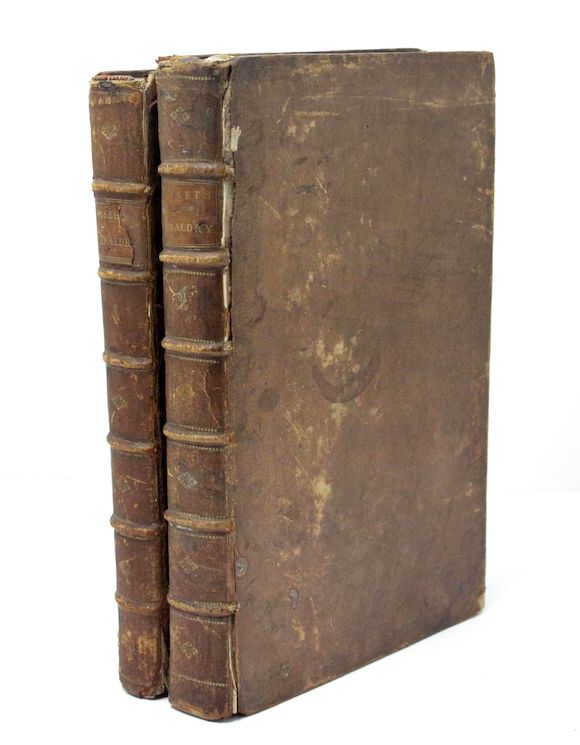 Bonhams : NISBET (ARCHIBALD) A System of Heraldry Speculative and ...