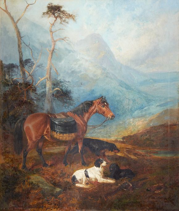 Bonhams : Clarence Henry Roe (British, 1850-1909) The day's bag