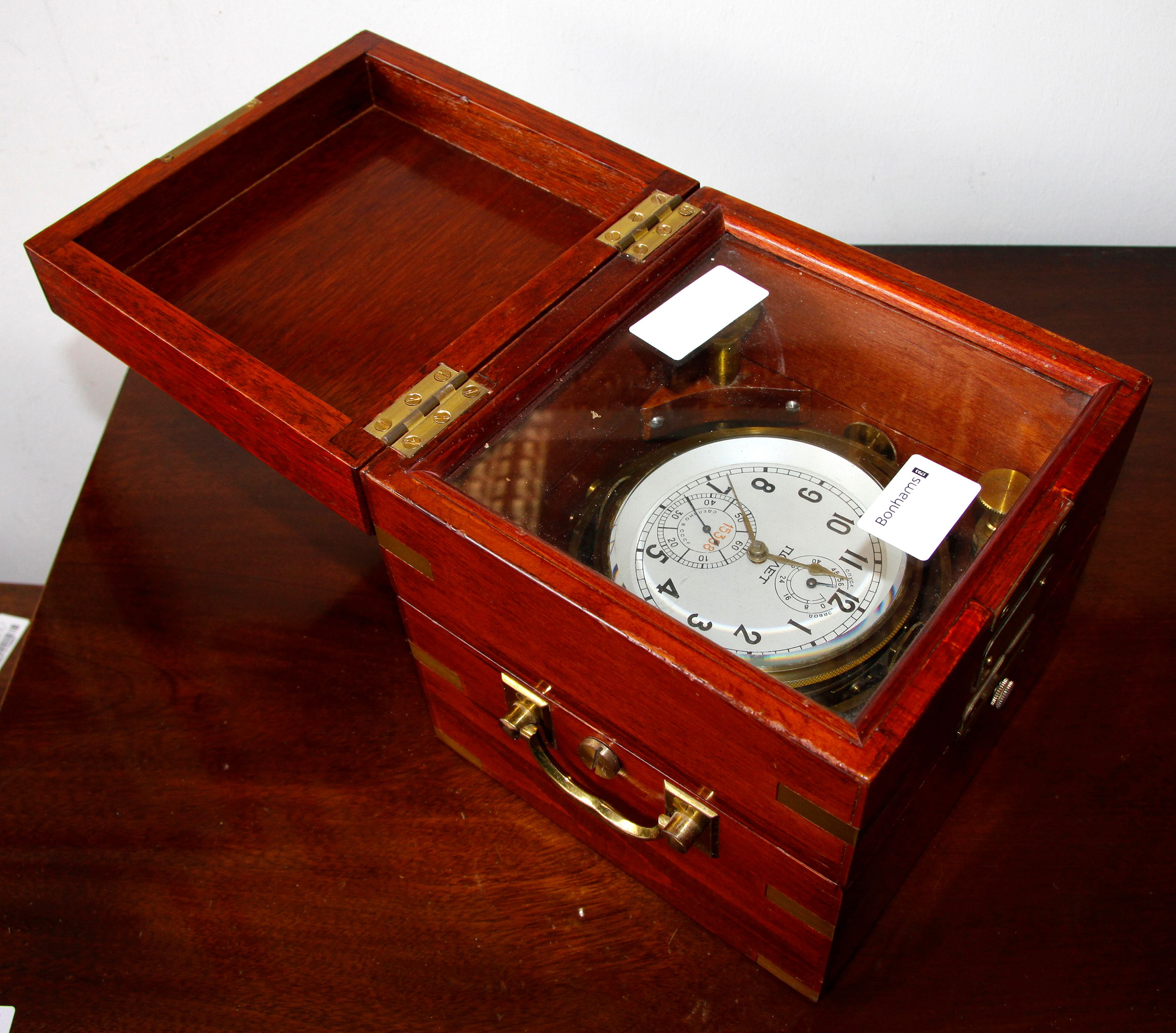 Bonhams : A 20th Century Russian marine chronometer