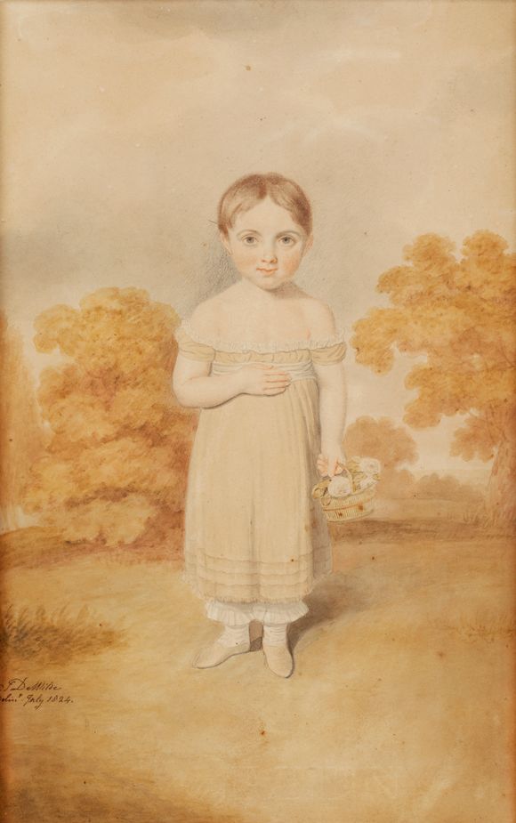 Bonhams : Samuel de Wilde (London 1751-1832) Full length study of a ...