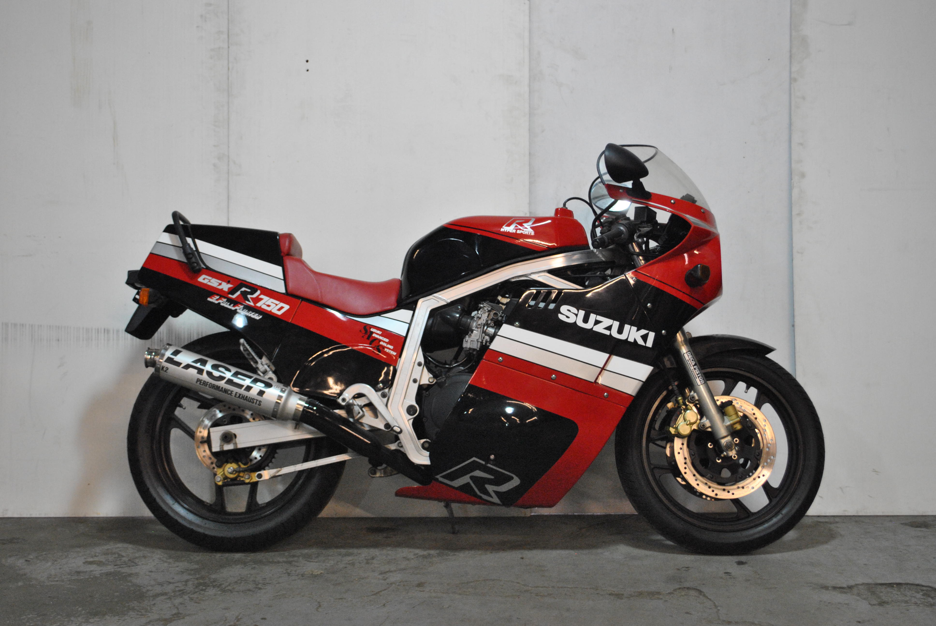 Bonhams Cars : 1985 Suzuki GSX-R750 Frame no. GR71F100779 Engine no ...