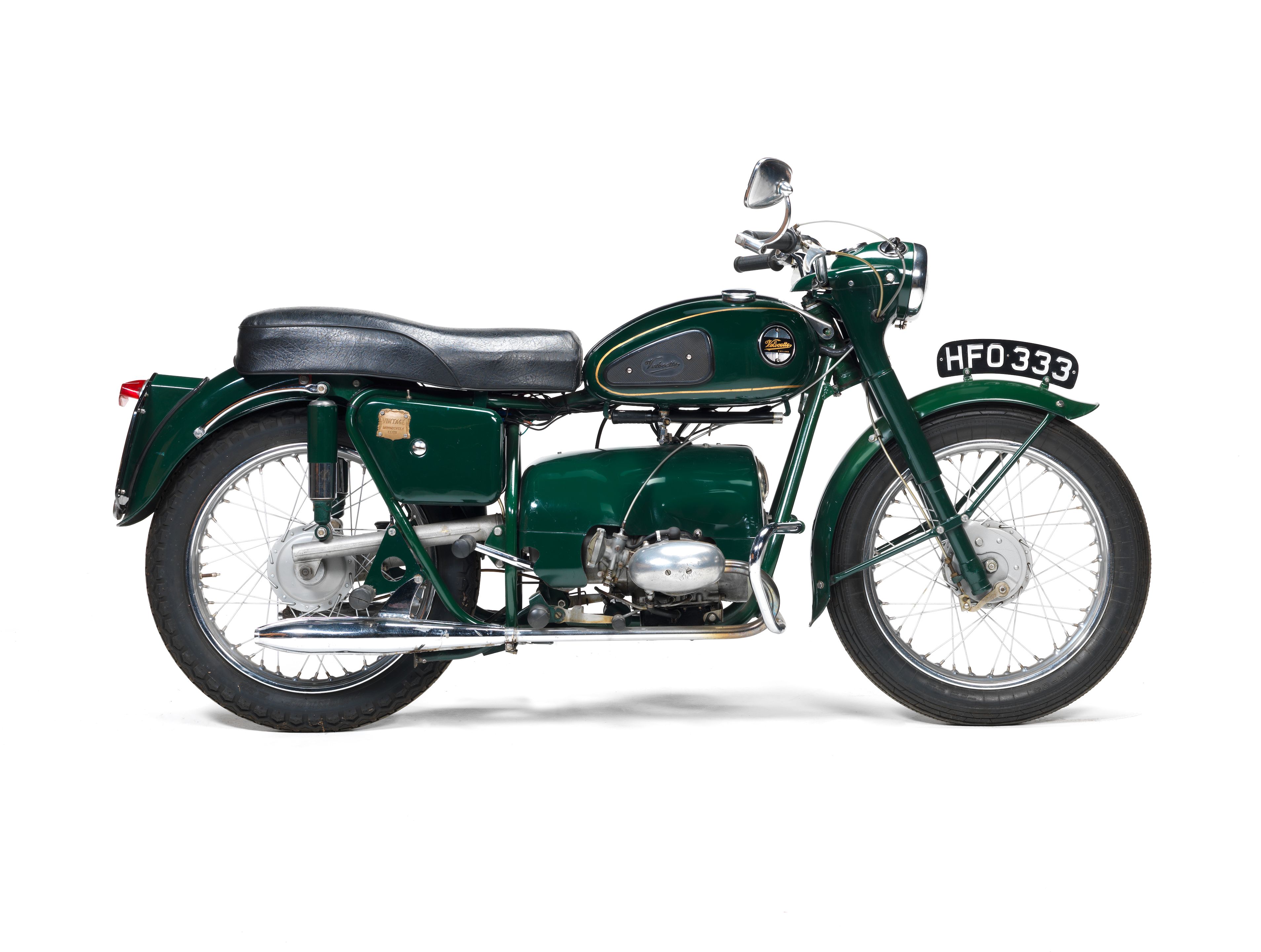 From the estate of the late Jeff Clew 1957 Velocette 192cc Valiant ...