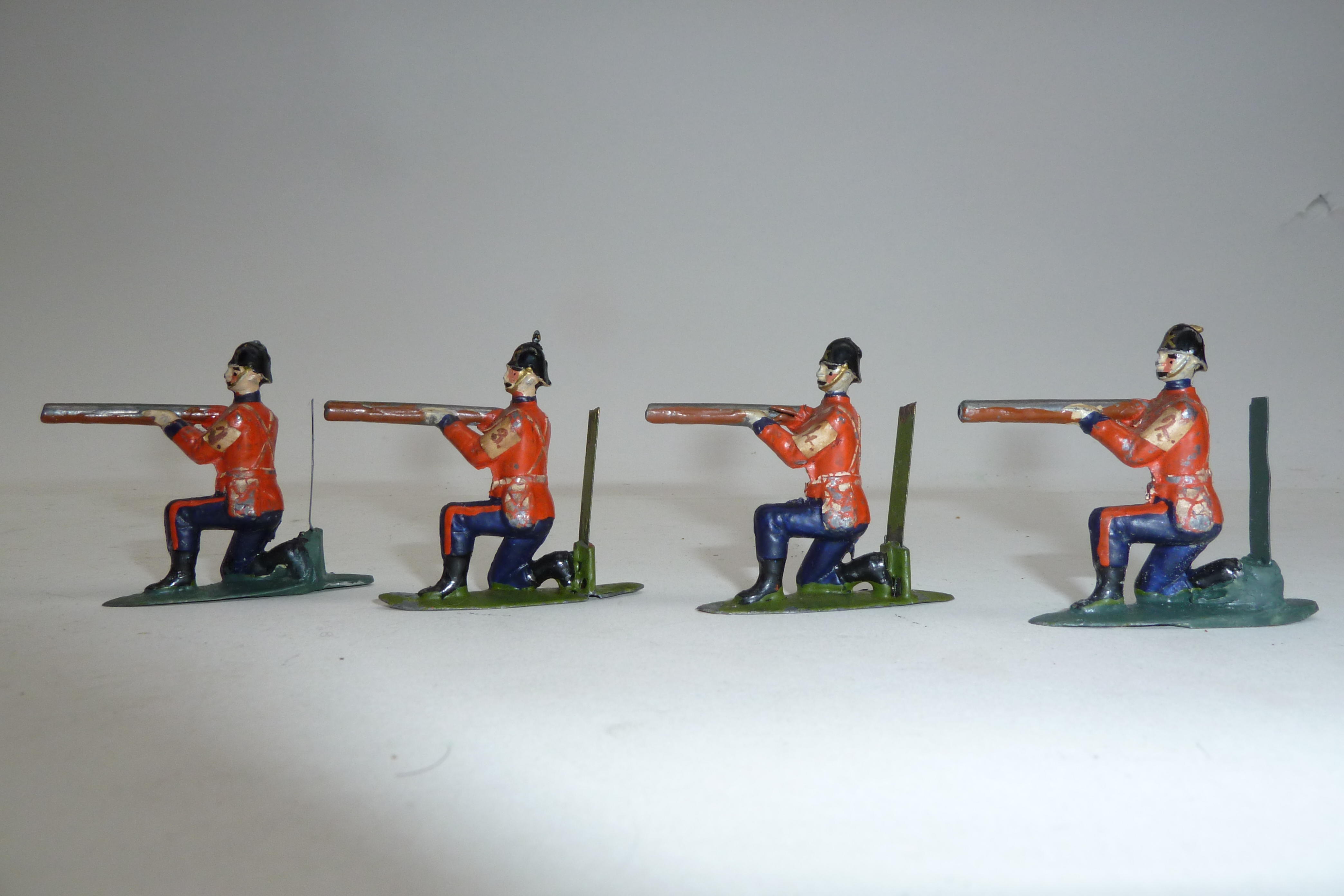 Bonhams : Britains set 25, Soldiers that will Shoot 35
