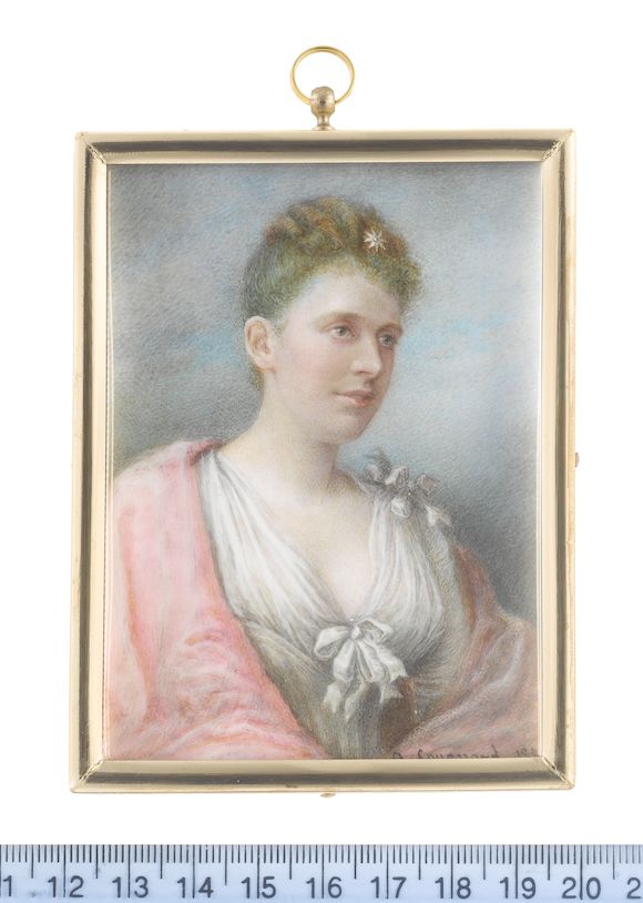 Bonhams : Miss (Louise Augustine) Augusta Cougnard (British, 1865-1919 ...