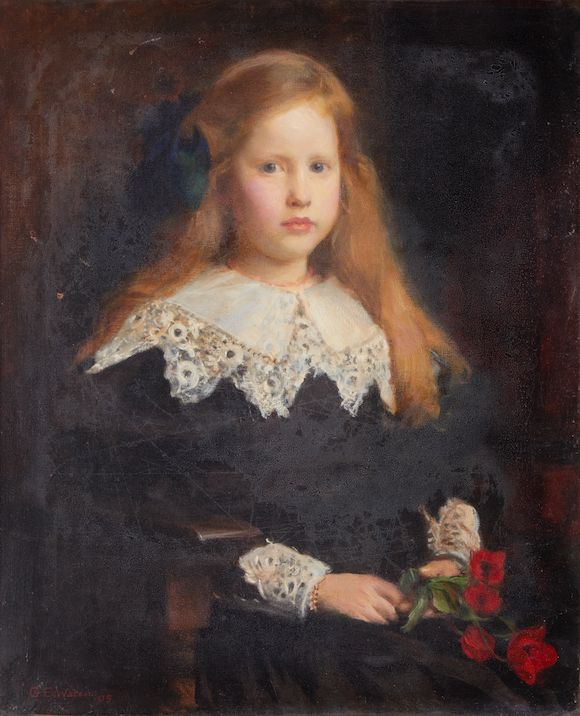 Bonhams : George Spencer Watson (British, 1869-1934) Portrait of a ...