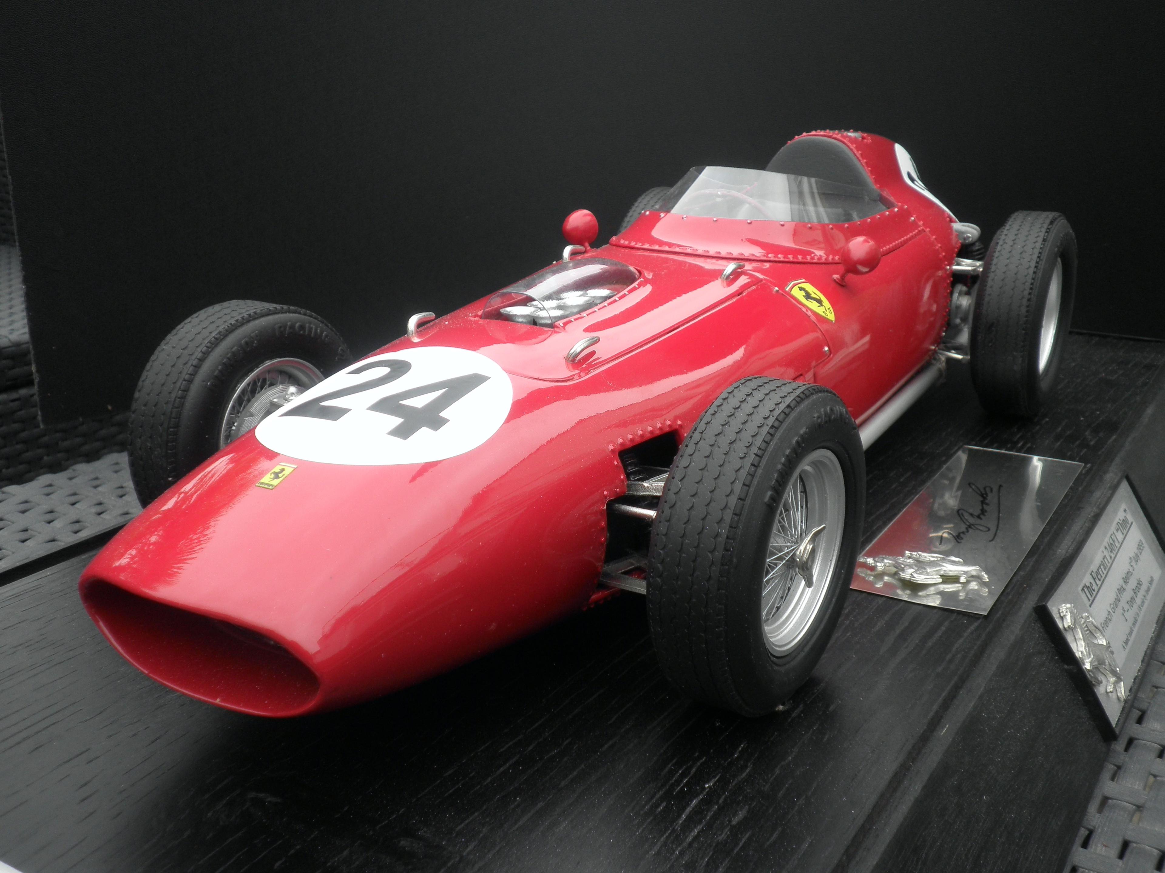 Bonhams Cars A 18 Scale Signed Scratch Built Model Of Tony Brooks