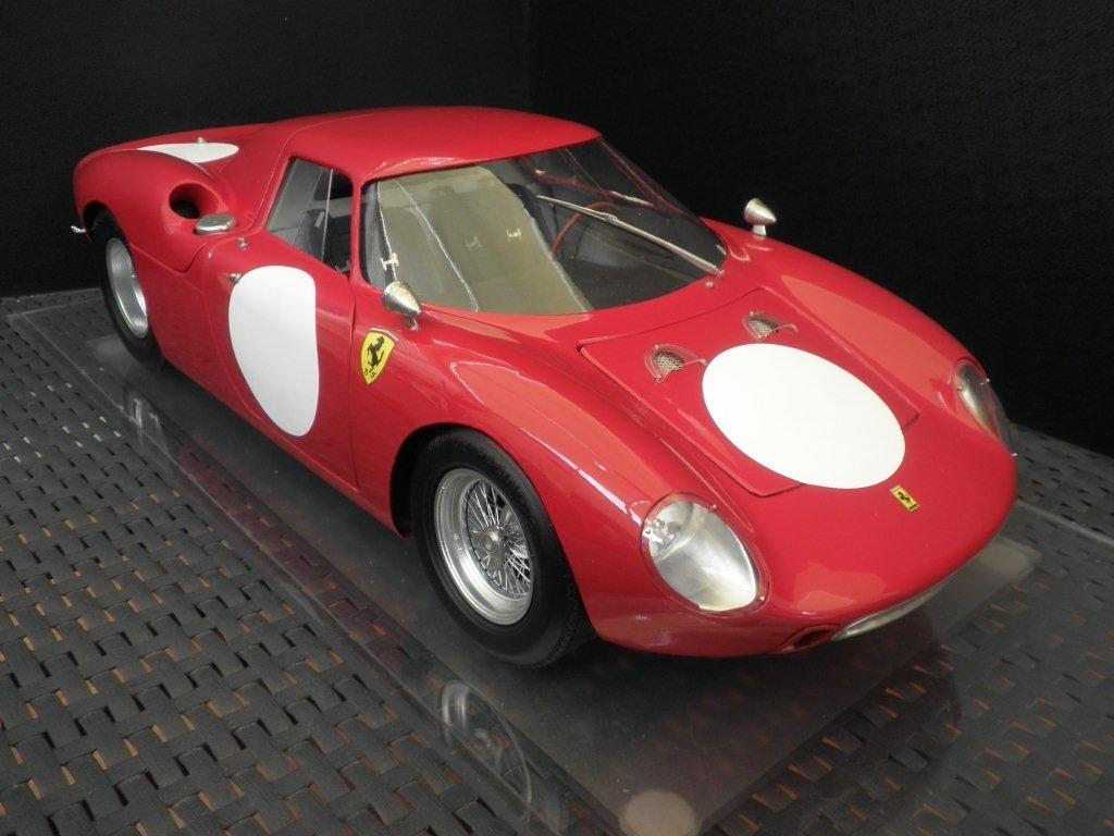 Bonhams Cars A 18 Scale Scratch Built Model Of A 1965 Ferrari 250lm